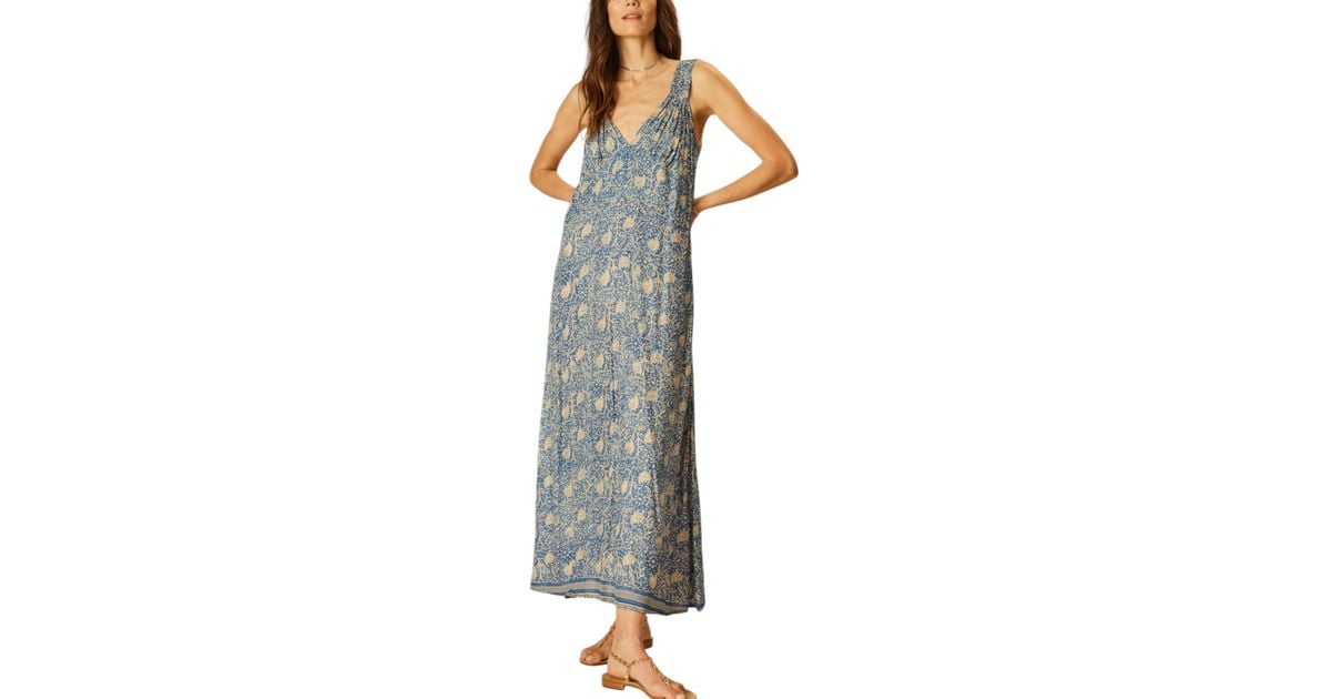 Natalie Martin Jackie Dress in Blue | Lyst