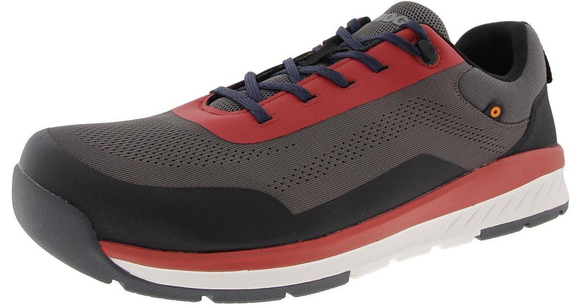 Bogs Composite Toe Work & Safety Shoes in Red for Men | Lyst