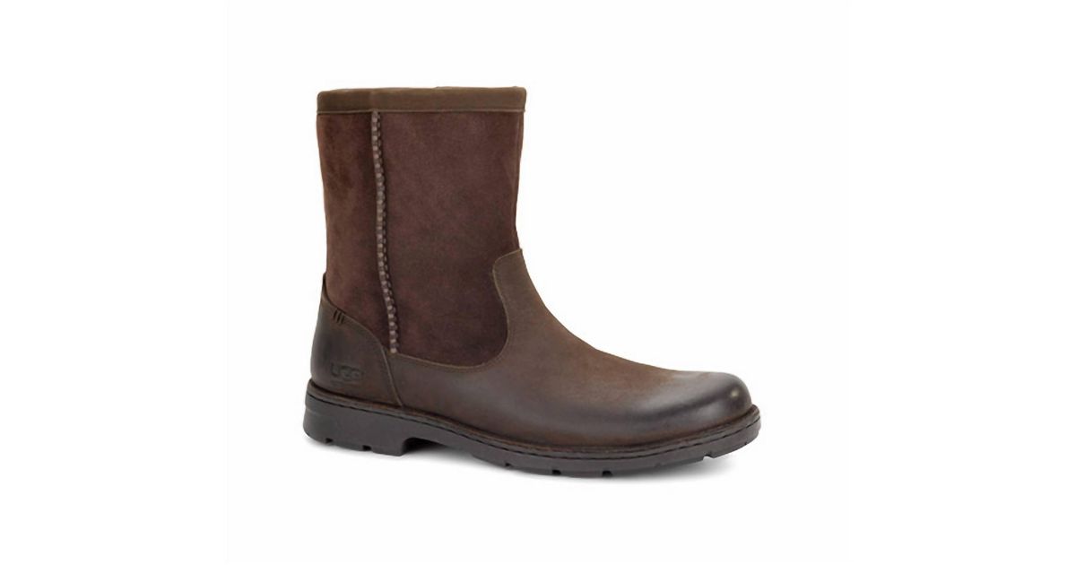 UGG Foerester Waterproof Boots in Brown for Men | Lyst