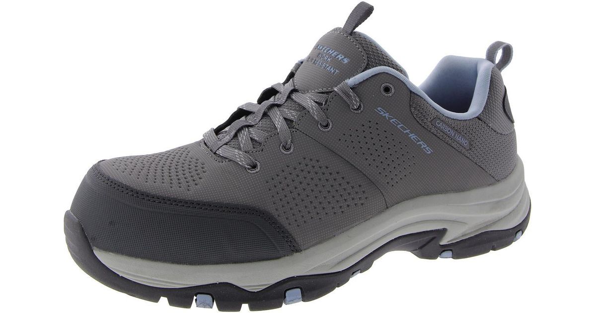 Skechers Trego-Astallet Composite Toe Slip Resistant Work & Safety ...
