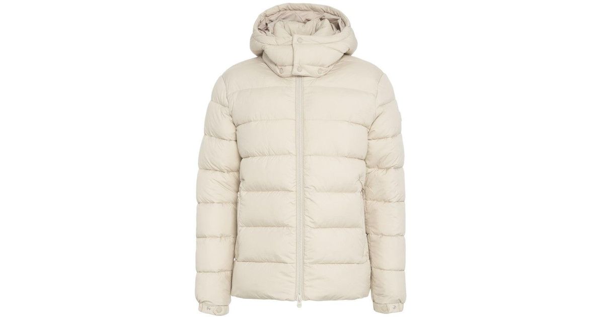 Save The Duck Puffer Jacket With Plumtech Insulation in Natural for Men ...