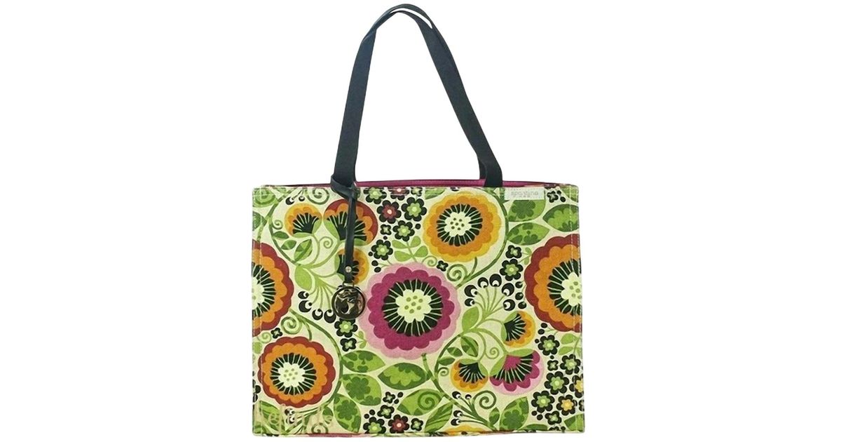 spartina 449 Passage Market Tote Bag in Green | Lyst