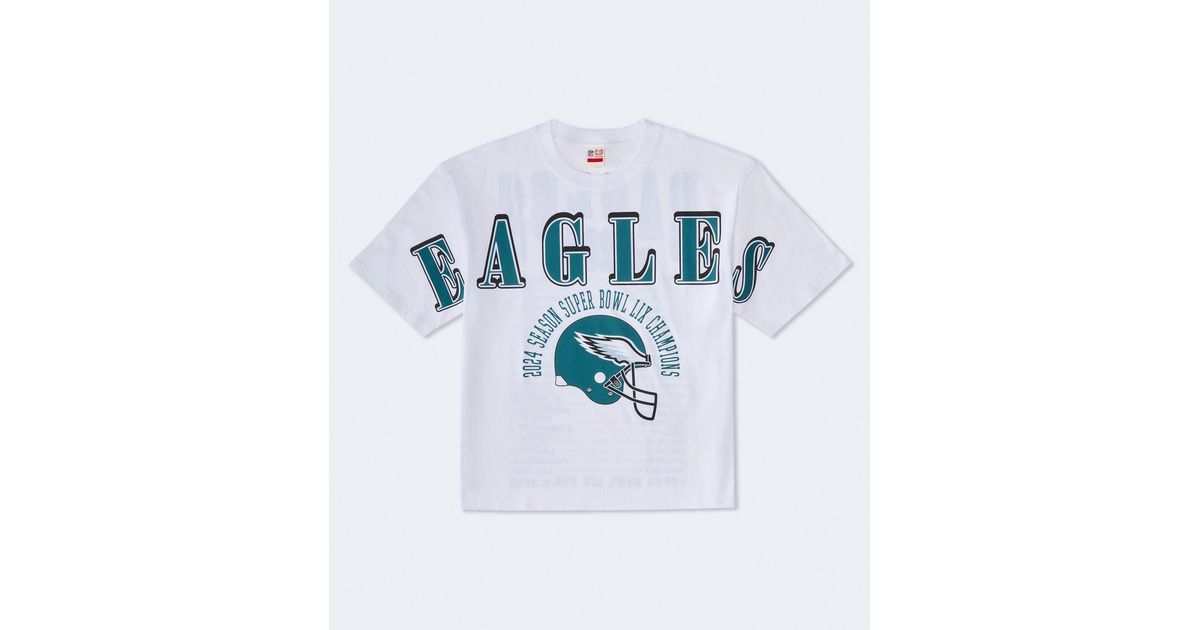 Aéropostale Philadelphia Eagles Super Bowl Boxy Graphic Tee in Blue for Men | Lyst