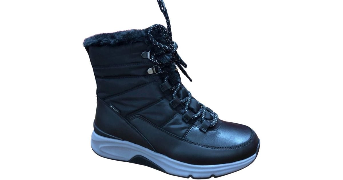 Gabor Rolling Soft Boots in Blue | Lyst