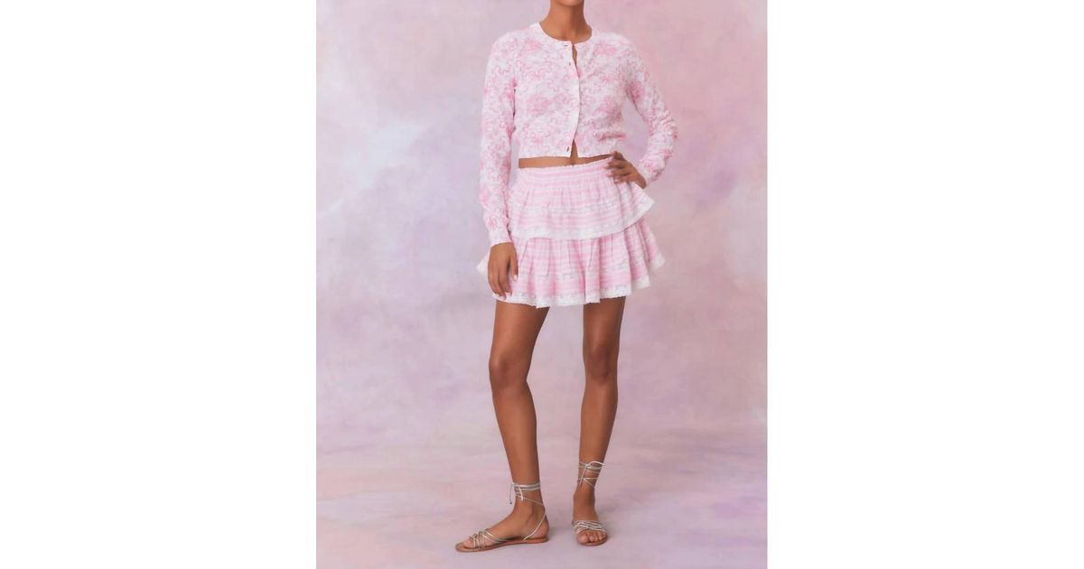 LoveShackFancy Pinky Cardigan | Lyst