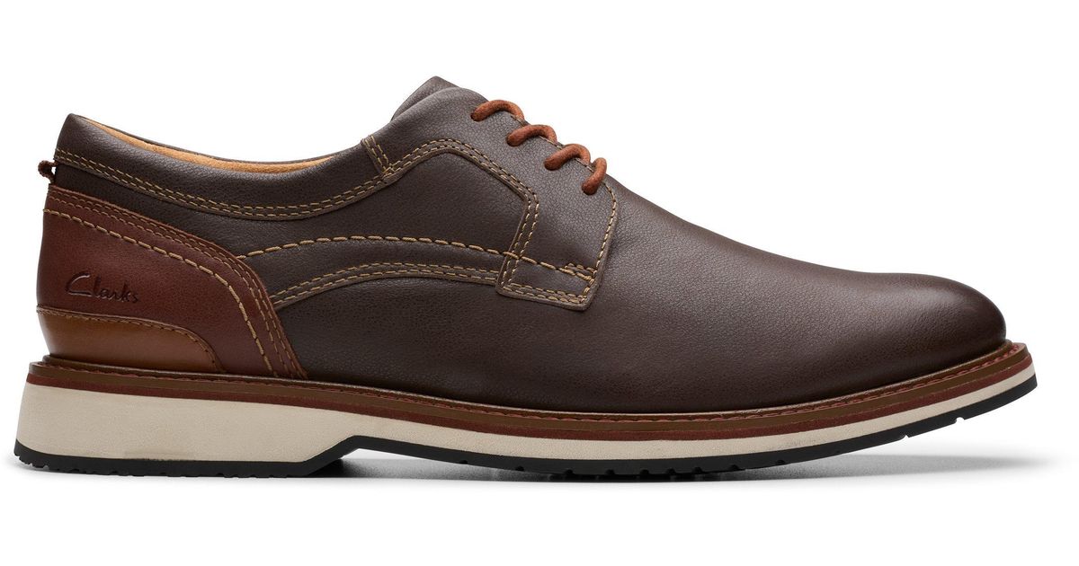 Clarks Monahan Plain in Brown for Men | Lyst