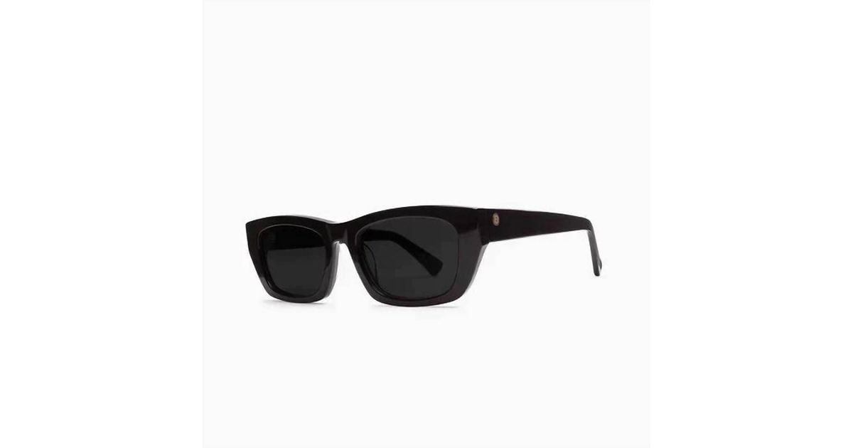 Electric Cantania Sunglasses in Black | Lyst