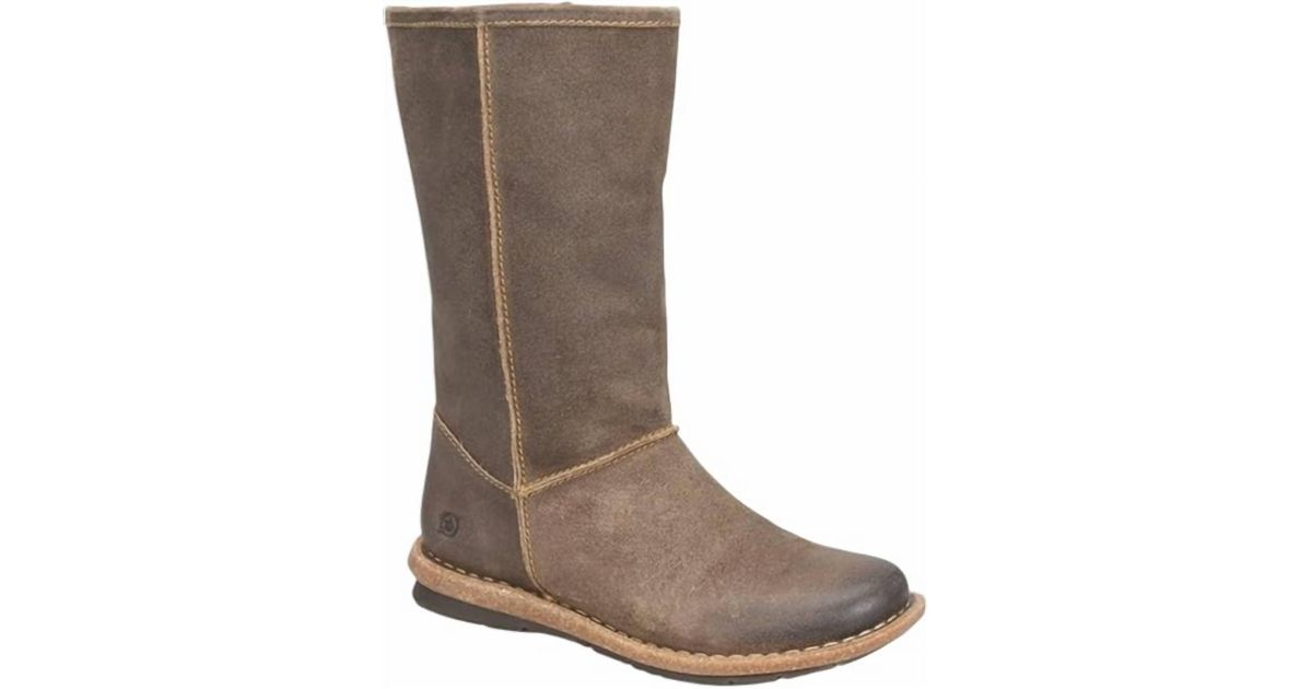 Bondi Born Salee Boot in Brown | Lyst