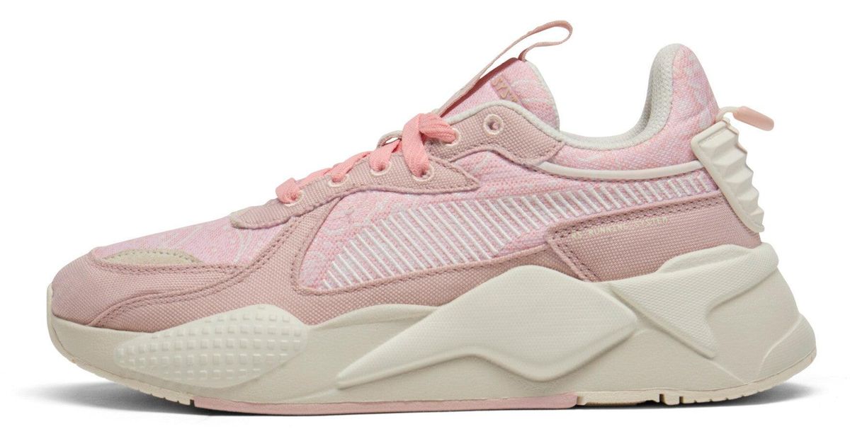 PUMA Rs-X Ornate Sneakers in Pink | Lyst