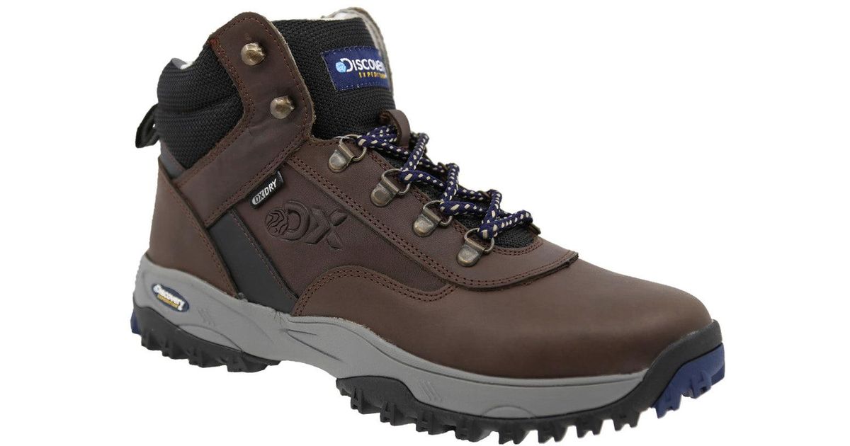 Discovery Expedition Hiking Boot Banff in Black for Men | Lyst