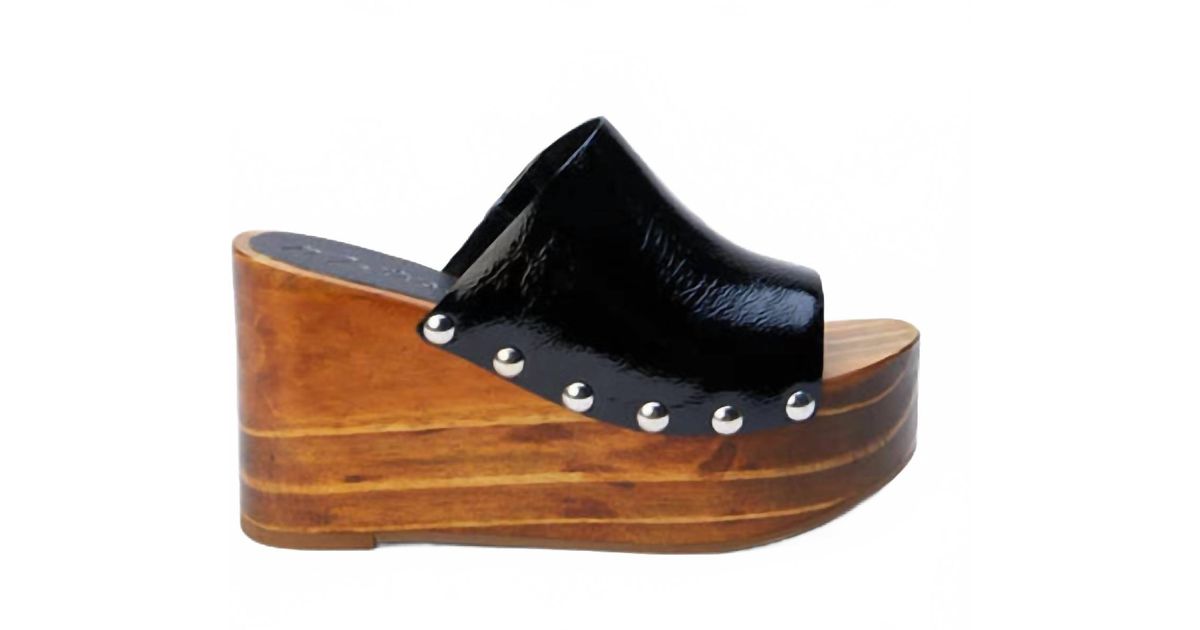 Matisse Phoebe Platform Wedge Shoes in Black | Lyst