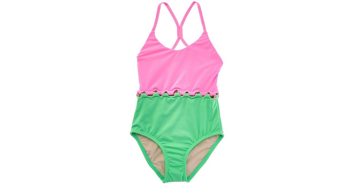 PQ Swim Cammy Loop One-Piece in Pink | Lyst