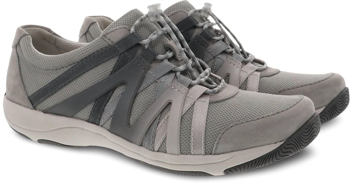 Dansko Henriette Sneakers in Gray | Lyst