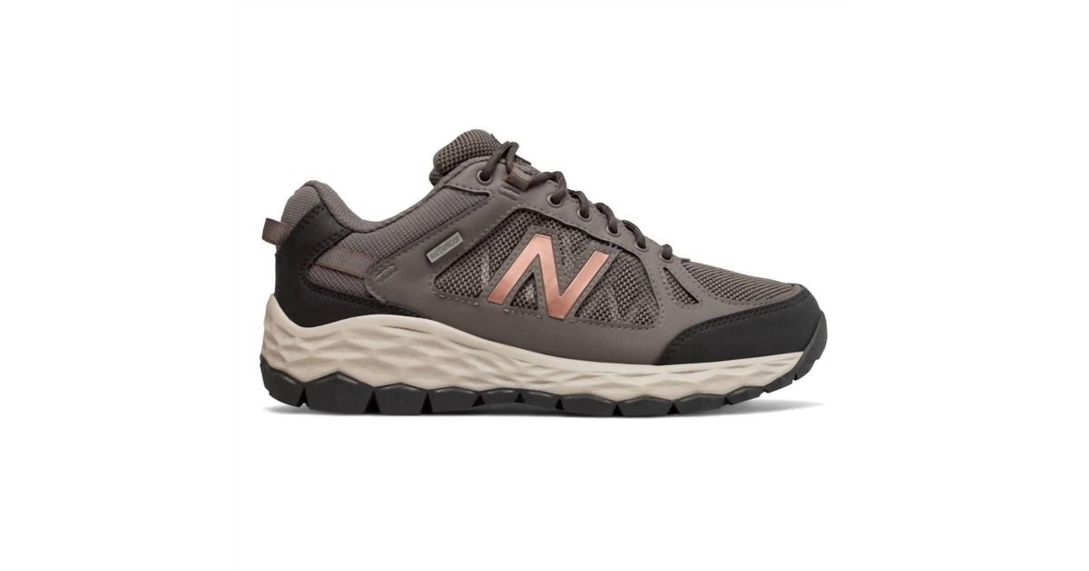 New Balance 1350 Hiking Shoes in Gray | Lyst