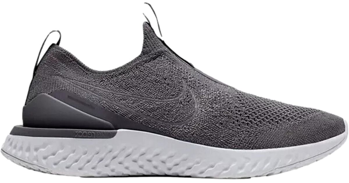 Nike Epic Phantom React Fk Gunsmoke/Gunsmoke- Bv0415-003 in Gray | Lyst