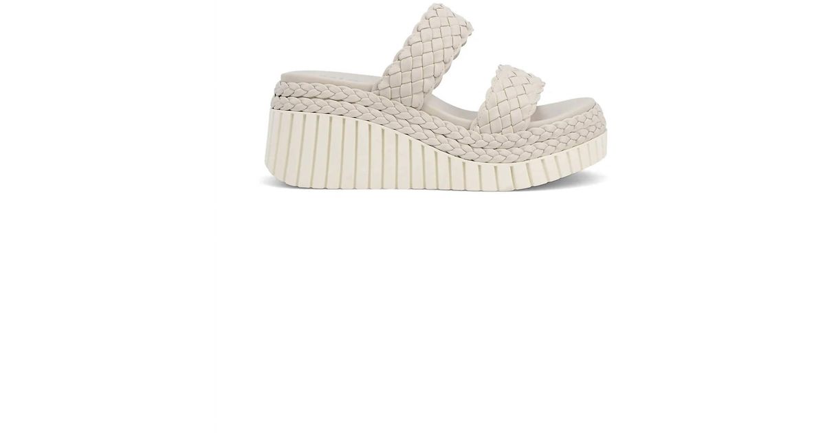 MIA Yoshi Sandal in White | Lyst