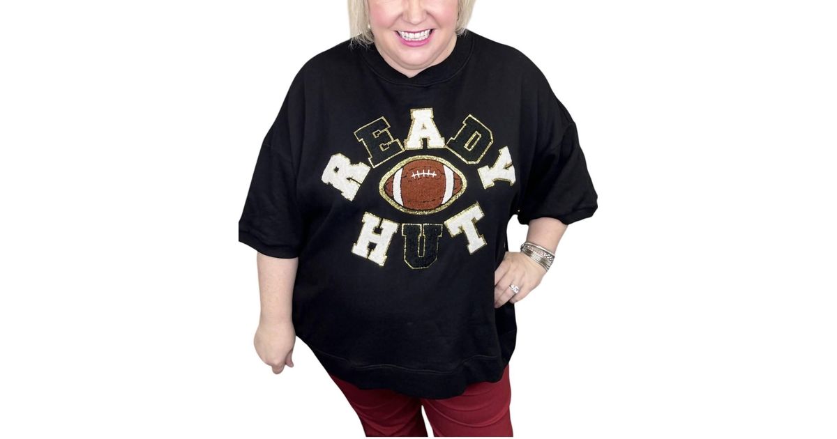 odd92 Ready, Set, Hut Curvy Top in Blue | Lyst