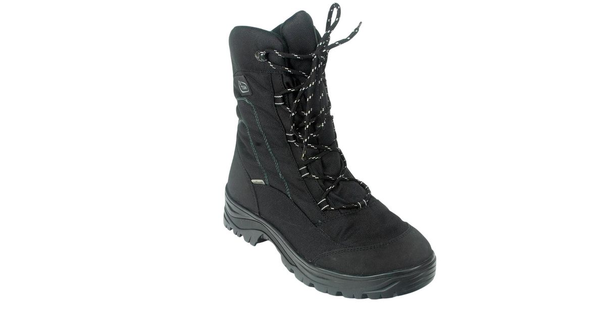 Naot Stratton Boot in Black for Men | Lyst