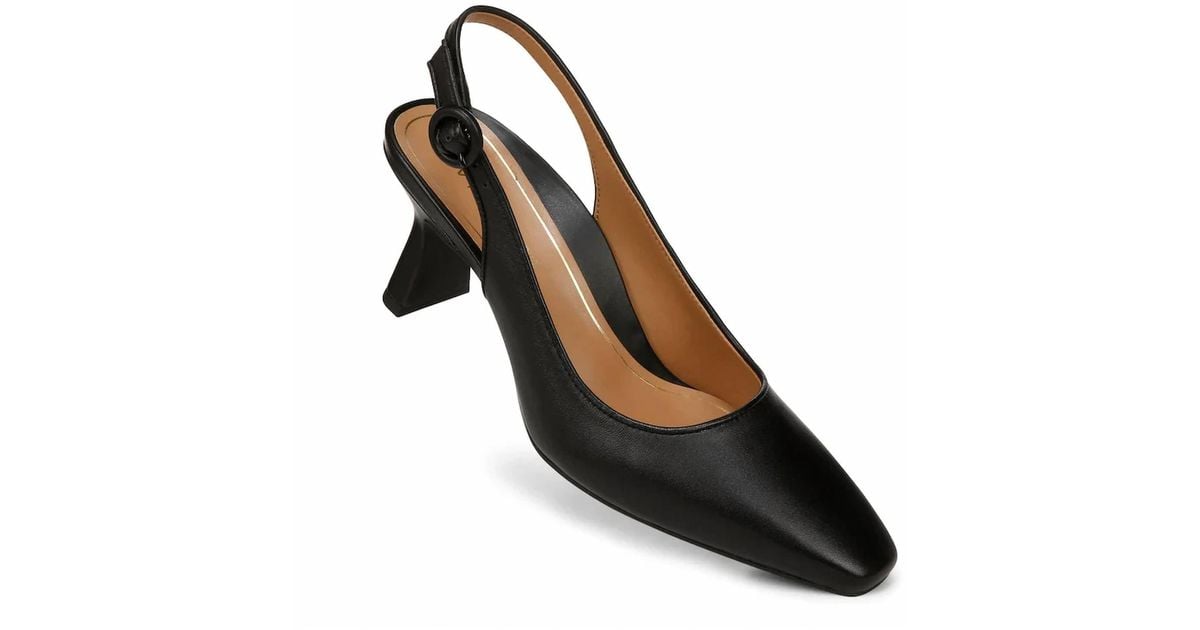 Vionic Perris Slingback Heel in Black | Lyst