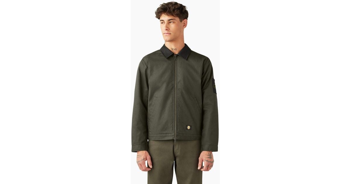 Dickies X Spitfire Jacket in Green for Men | Lyst