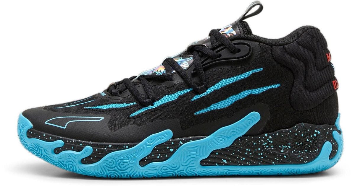 PUMA X Lamelo Ball Mb.03 Hive Basketball Shoes in Blue for Men | Lyst