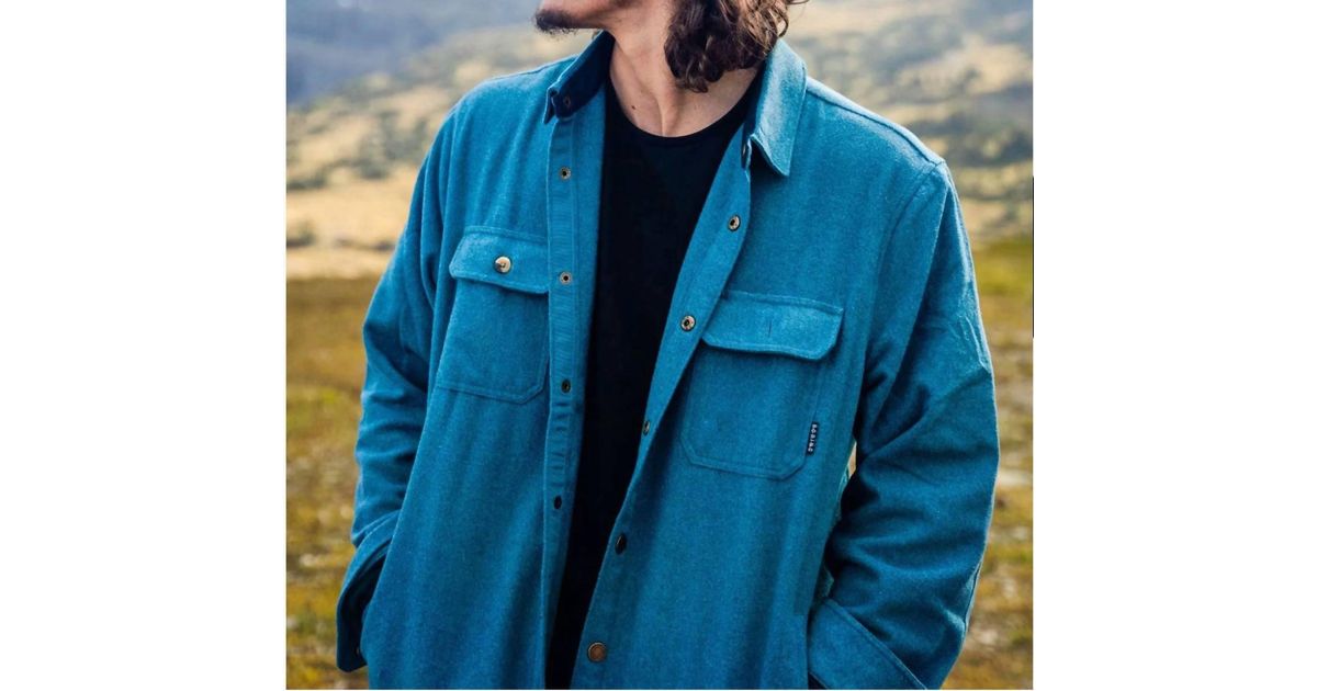 Baja Llama Road Runner Jacket in Blue for Men | Lyst