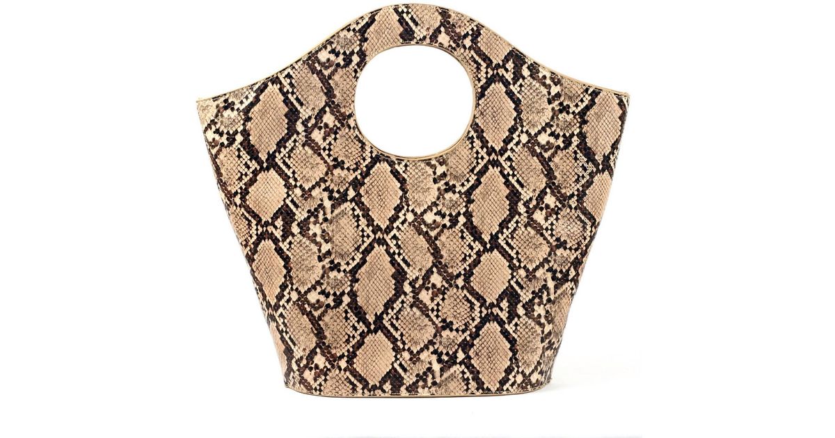 Urban Expressions Medusa Satchel Bag in Metallic | Lyst