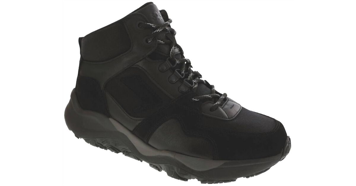 SAS Hi Country-Y Hiking Boot in Black for Men | Lyst