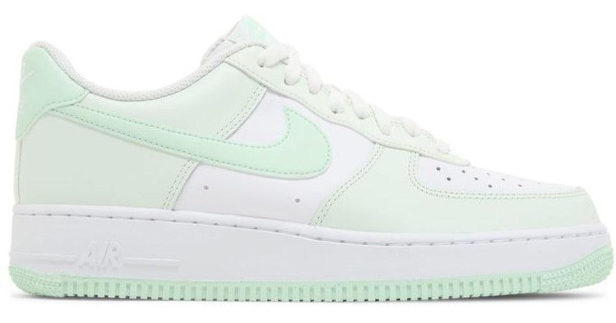 Nike Air Force 1 Low '07 Mint Foam in White for Men | Lyst