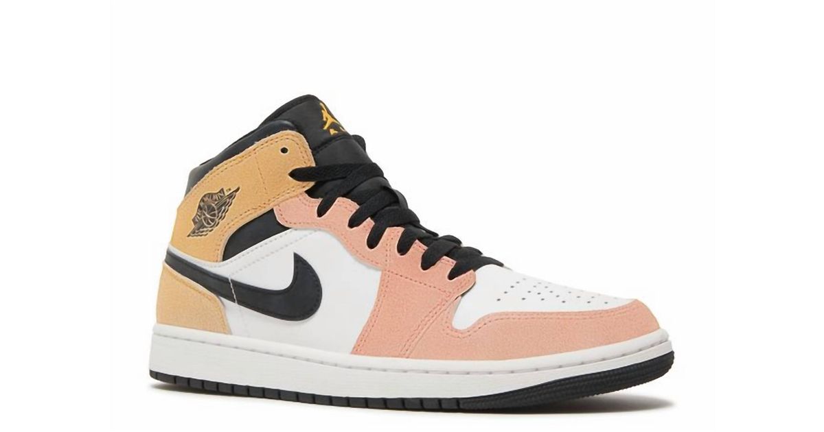 Nike 1 Mid Se Flight Club Sneaker in Black for Men | Lyst