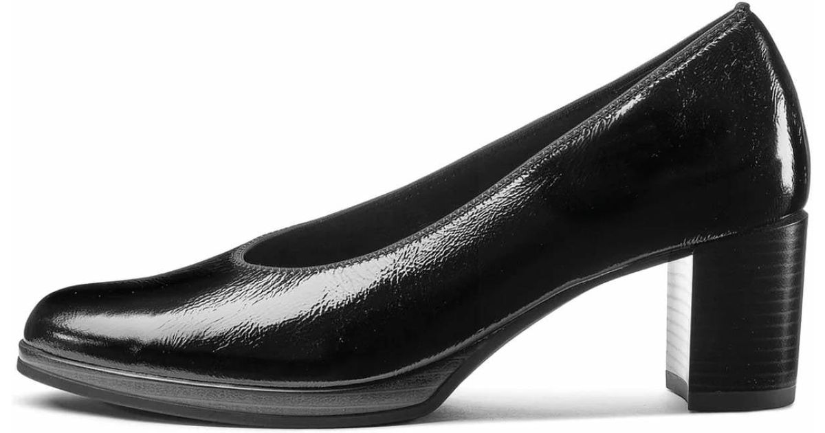 Ara Charlotte Pump Shoes in Black | Lyst