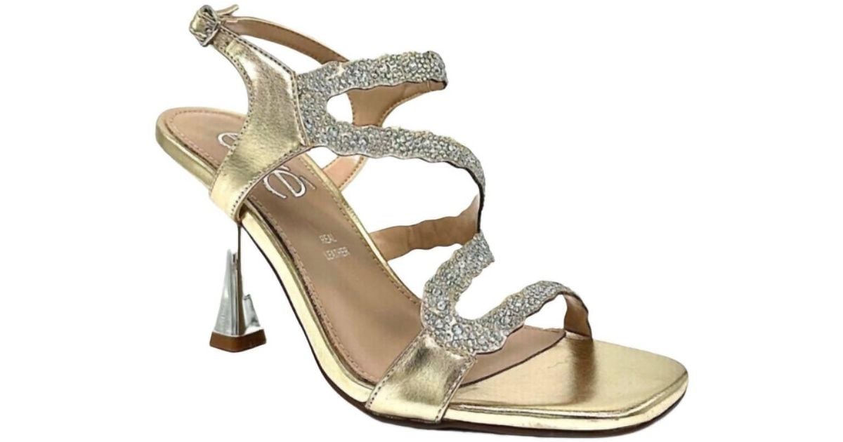 Exe' Alberta Sandals in Metallic | Lyst
