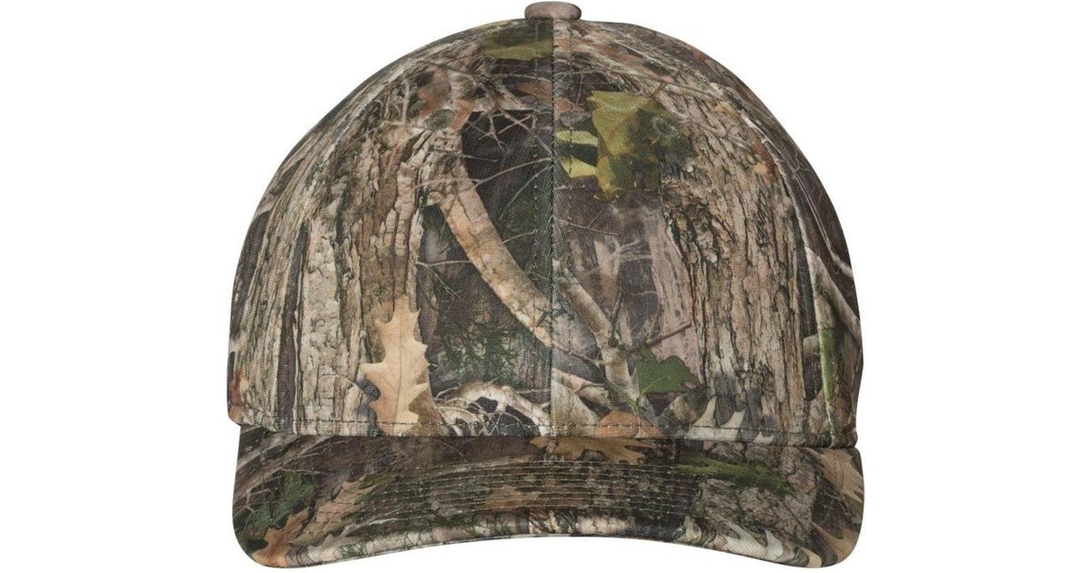 Flexfit Truetimber Cap in Green for Men | Lyst