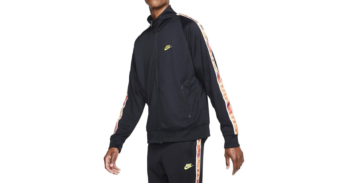 Nike Organic Distortion Jacket/ Cw4806-010 in Blue for Men | Lyst