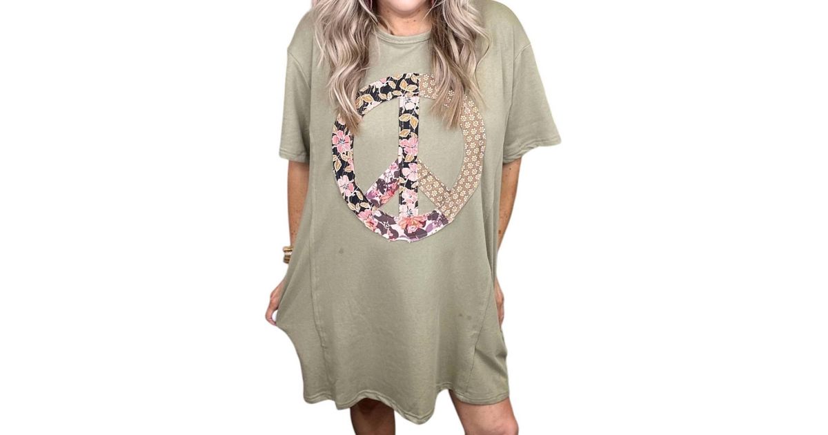 SAGE+FIG Princess Of Peace Dress in Natural | Lyst