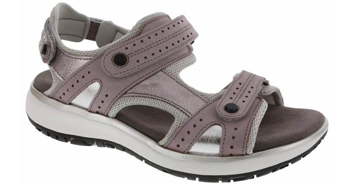 SAS Embark Sport Sandal in Metallic | Lyst