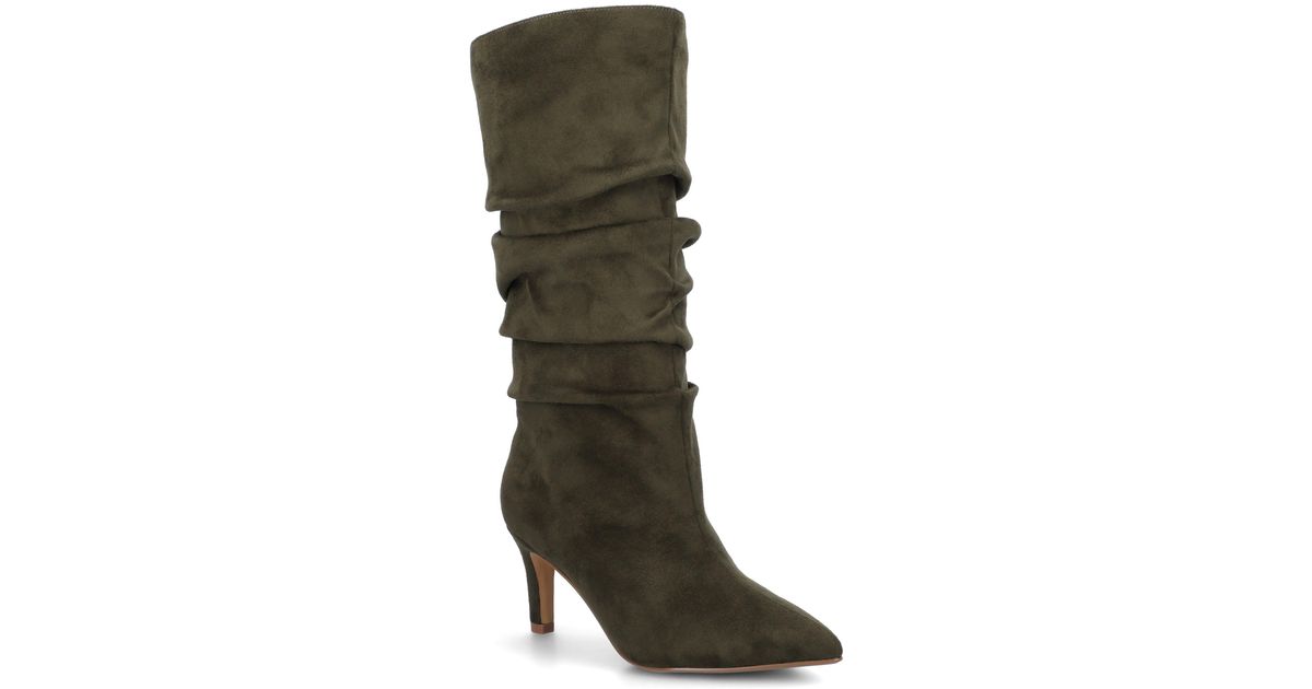 Journee Collection Journee Sonnet Knee High Extra Wide-Calf Slouchy ...