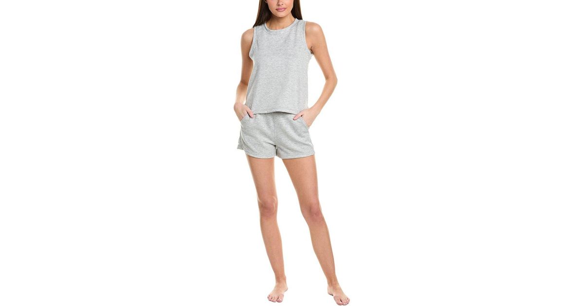 Tart Collections Intimates 2Pc Eowyn Top & Short Set in Blue | Lyst