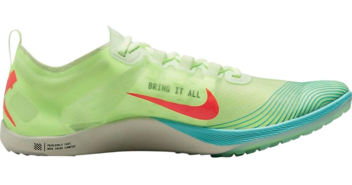Nike Victory Xc 5 Sneaker in Green for Men | Lyst