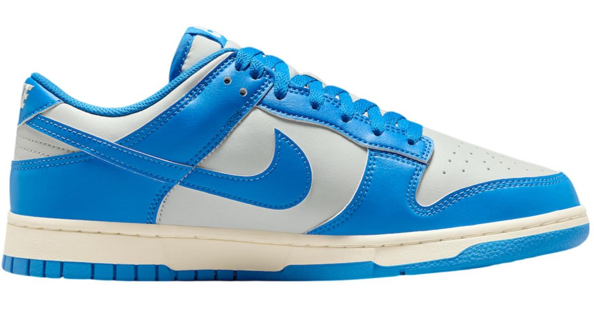 Nike Dunk Low Detroit Lions in Blue for Men | Lyst