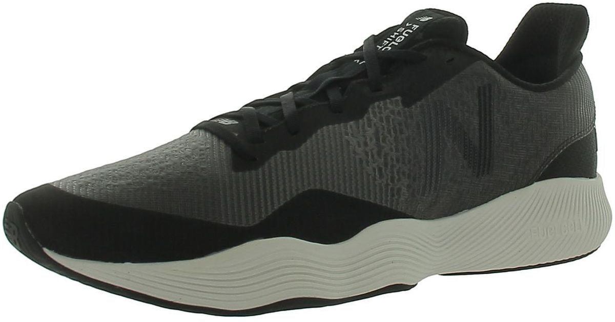 New Balance Fuel Cell Gym Fitness Running & Training Shoes in Black for ...