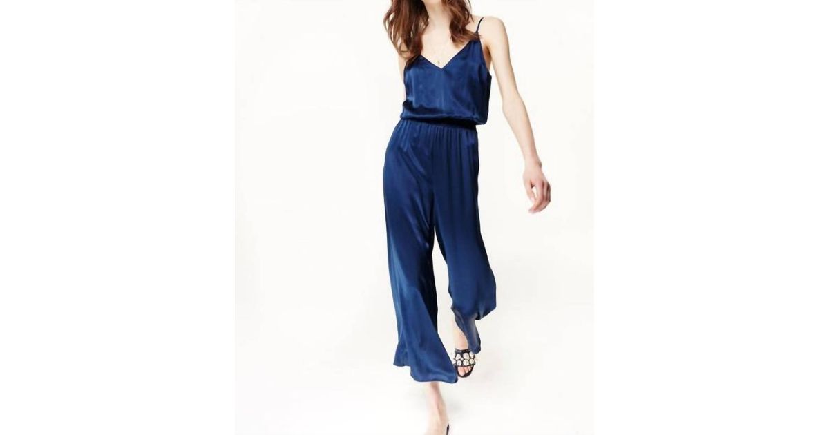 Cami NYC The Gabby Jumpsuit in Blue | Lyst