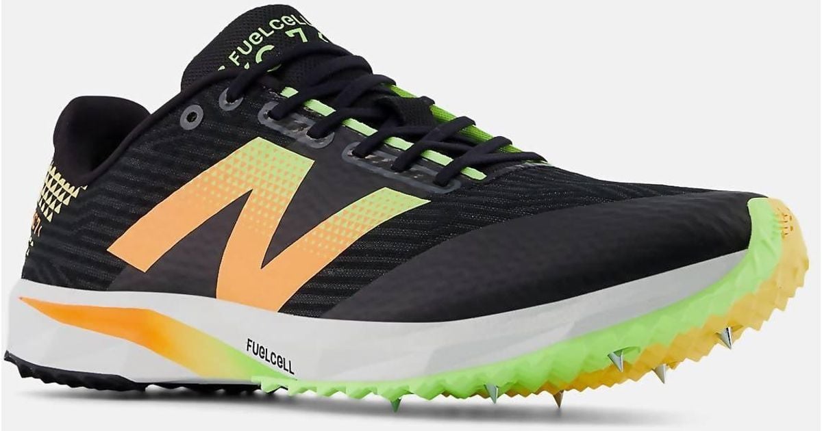 New Balance Fuelcell Xc7 V5 Shoes in Blue for Men | Lyst