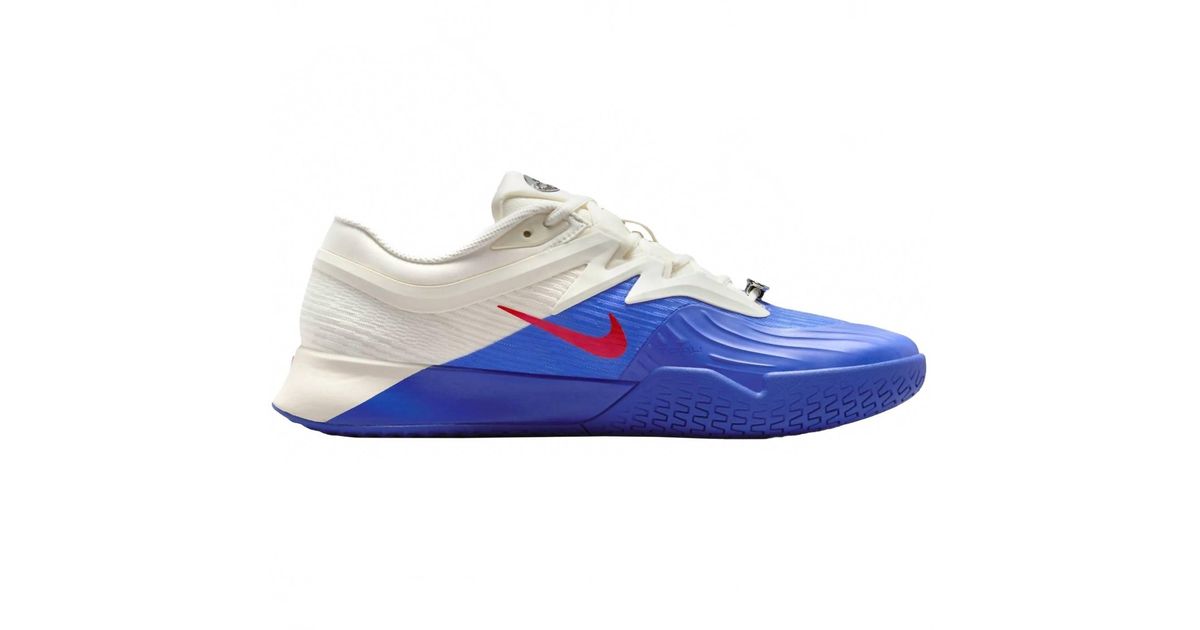 Nike Air Zoom Vapor Pro 3 Hc Premium Shoes in Blue for Men | Lyst