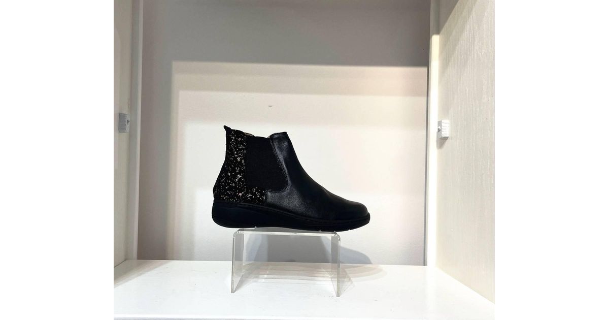 Eric Michael Glenda Boot in Black | Lyst