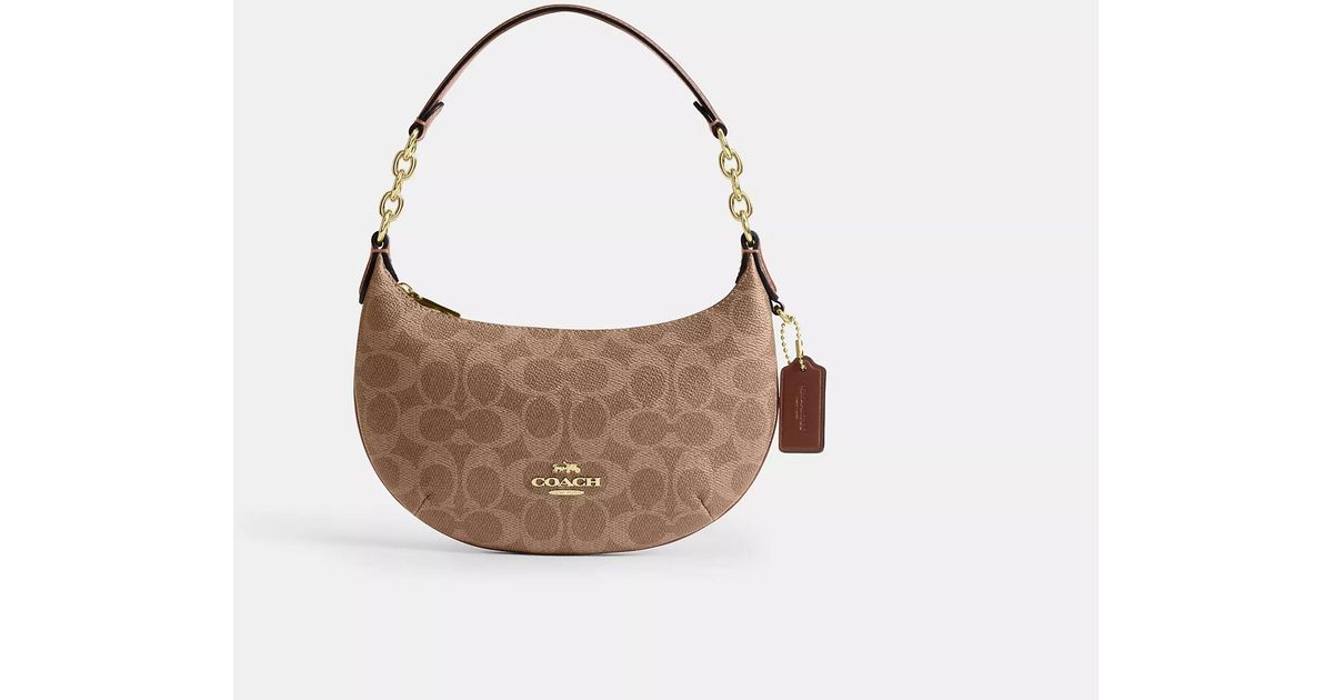 COACH Payton Bag in Brown | Lyst