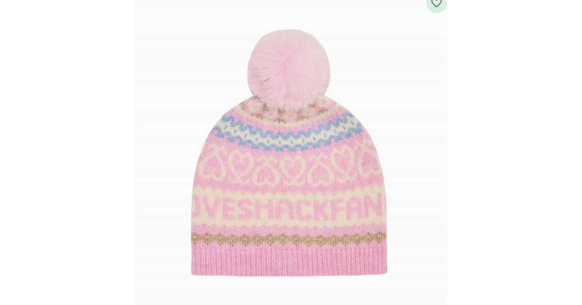 LoveShackFancy Sanibel Hat in Pink | Lyst