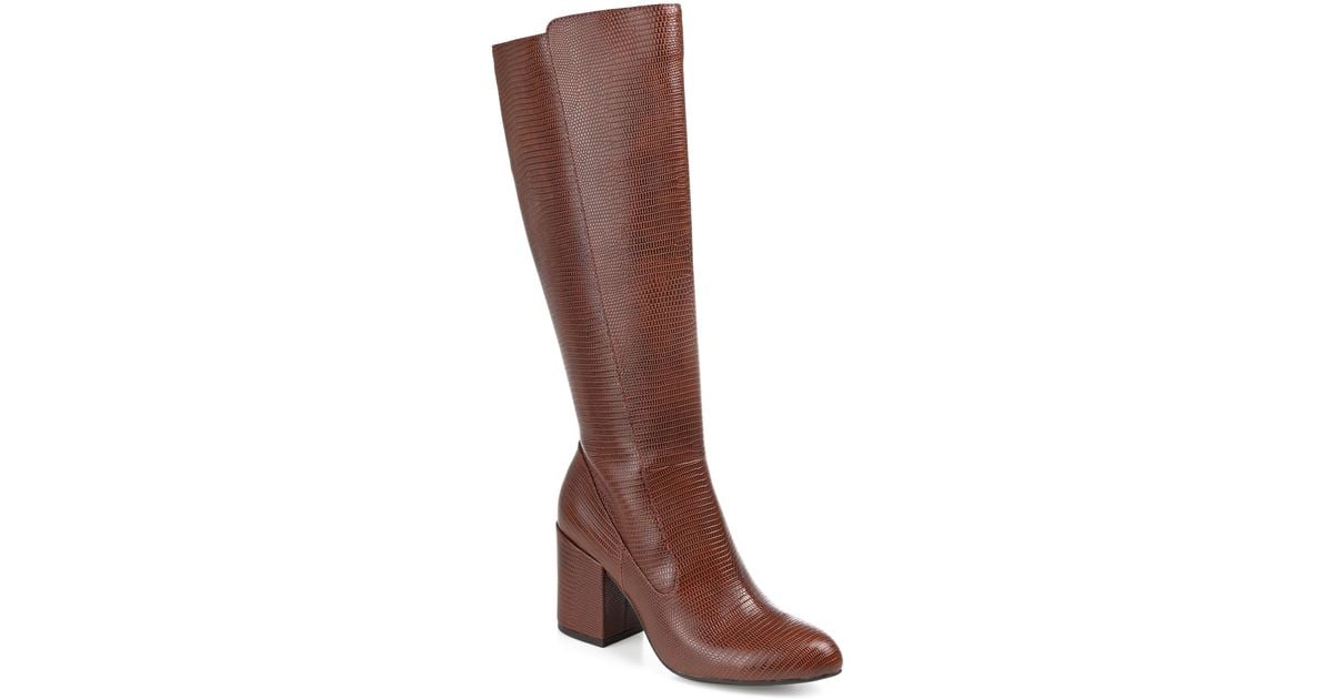 Journee Collection Collection Tru Comfort Foam Wide Calf Tavia Boot in ...