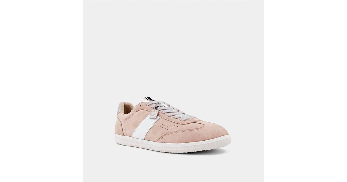 Shu Shop Sydney Suede Sneakers in Pink | Lyst
