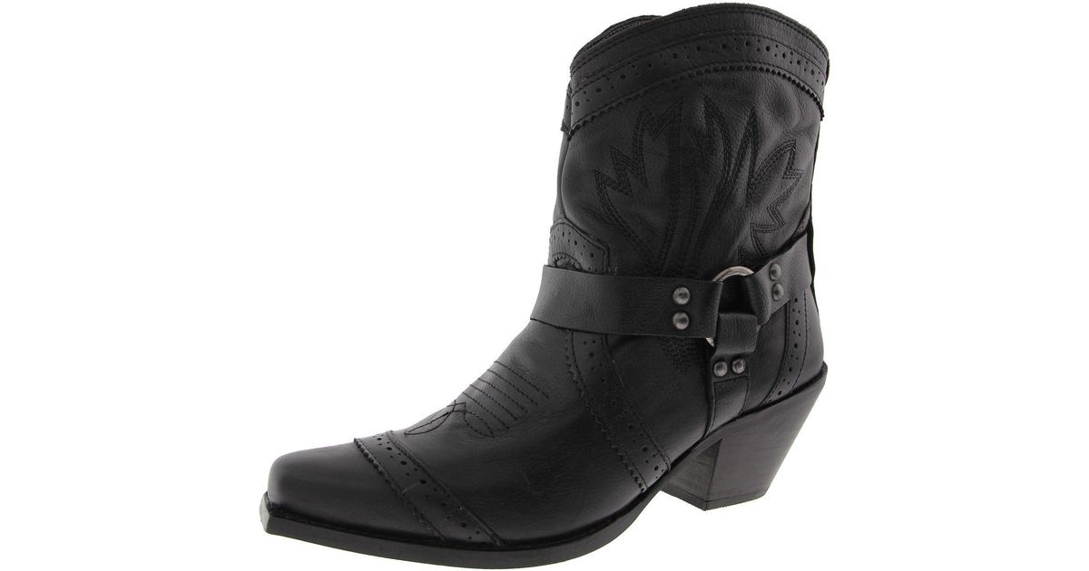 Very Volatile Embellished Leather Cowboy, Western Boots in Black | Lyst
